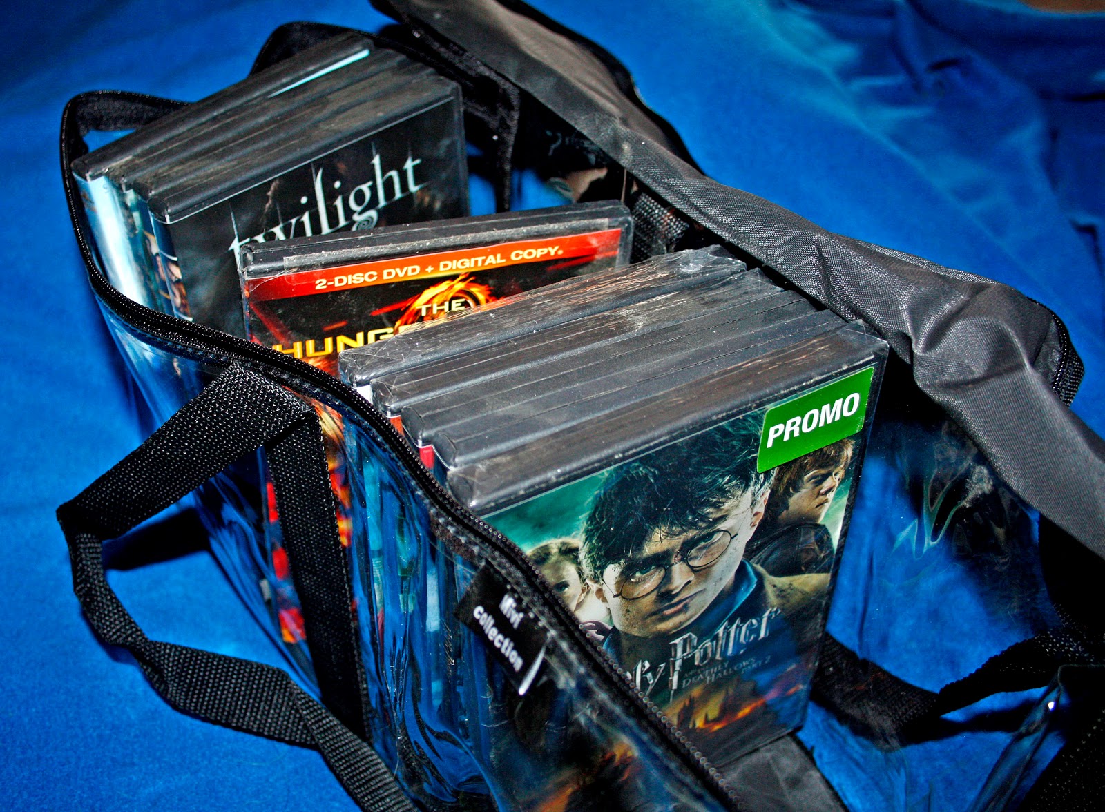 .: Set of 2 DVD Storage Bags by Mivi Collection #Review # ...