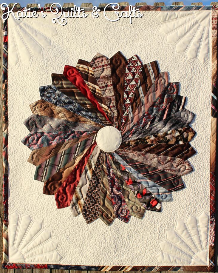 Katie's Quilts and Crafts: Necktie Memory Quilts