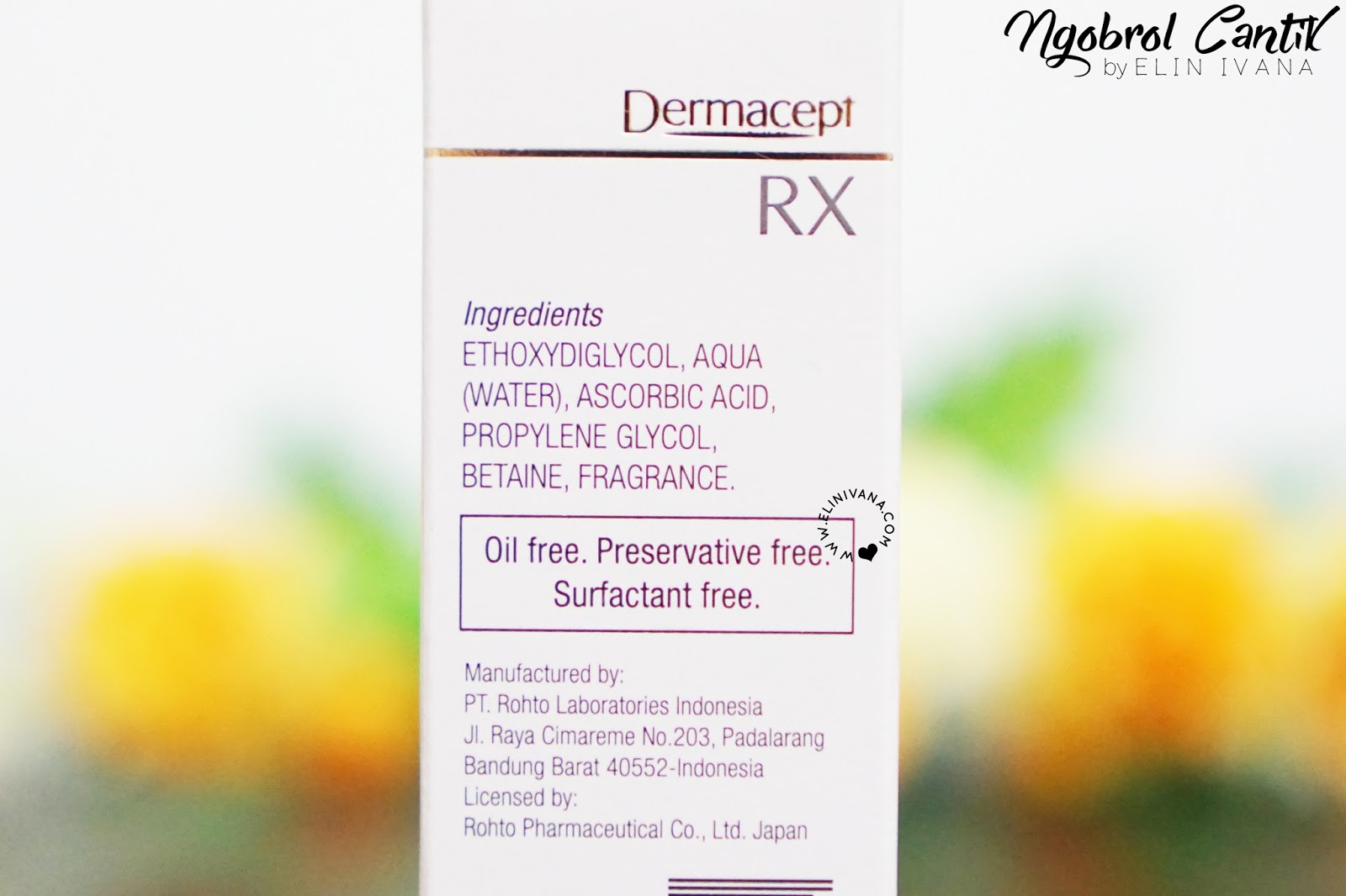 SERUM VIT C 15% [DERMACEPT RX VC Concentrate 15%] | Blog Perempuan Cantik