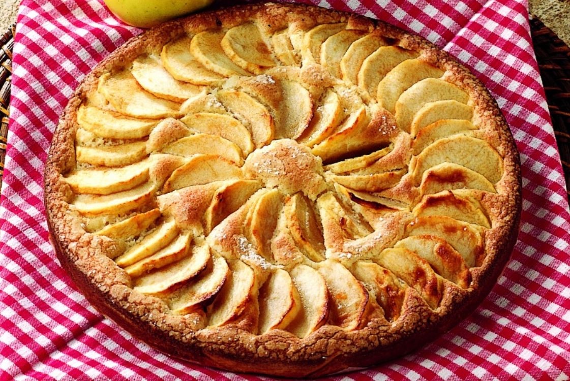 Receitas de Portugal: Esta tarte de maçã é simplesmente divinal ...
