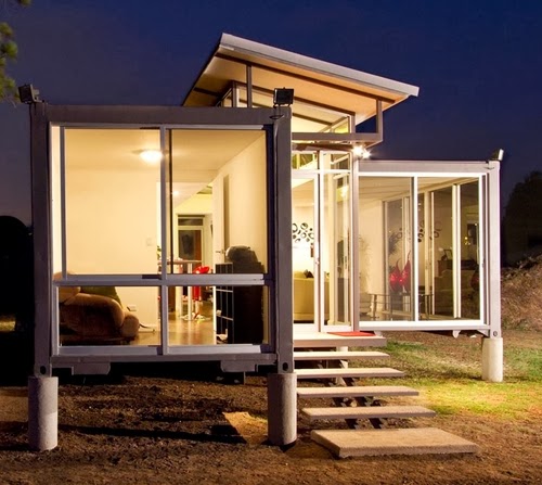 Metal Container Home Designs