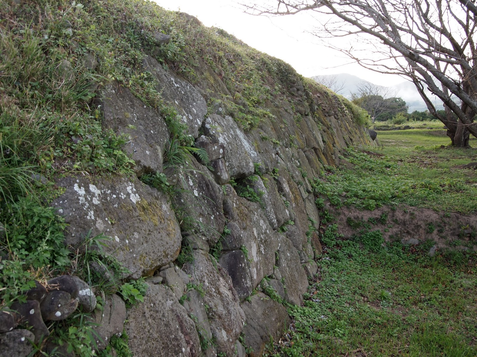 Dream Tours Japan: Hara Castle Ruins: Minamishimabara City, Nagasaki ...