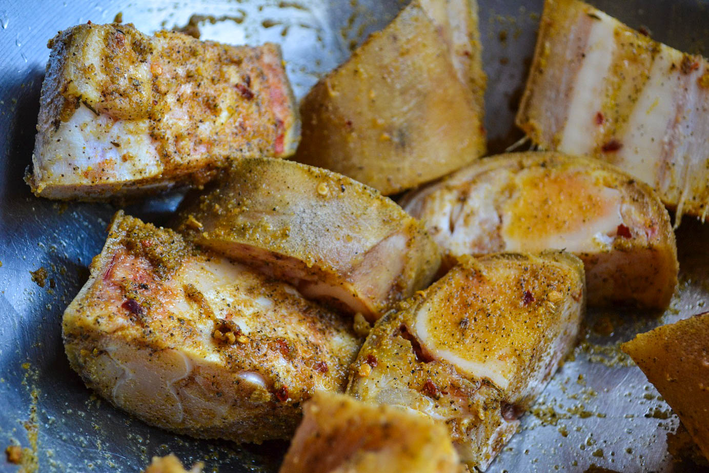Greedy Girl : Jamaican Curry Cow foot and Beans