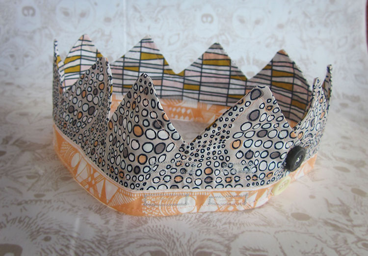 Sarah Watson Illustration: Indian Summer Party Crowns