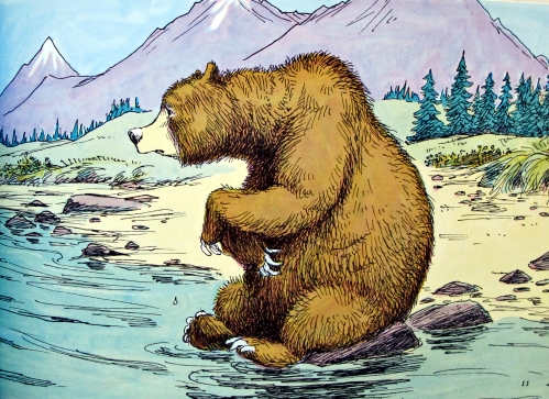 March House Books Blog: The Stubborn Bear