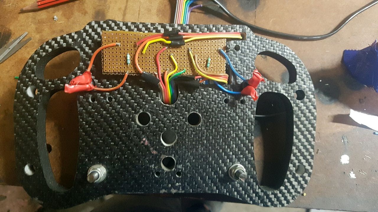 Project: Electronic Steering Wheel