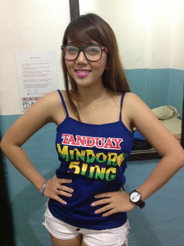 China R.: Tanduay Models in Puerto Galera