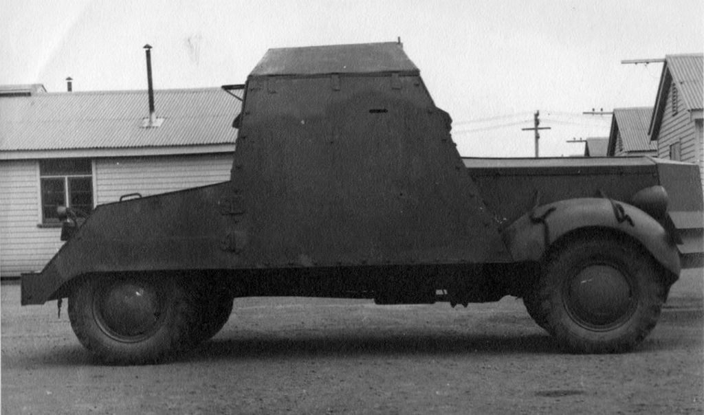 Panzerserra Bunker- Military Scale Models in 1/35 scale: Beaverette Mk ...