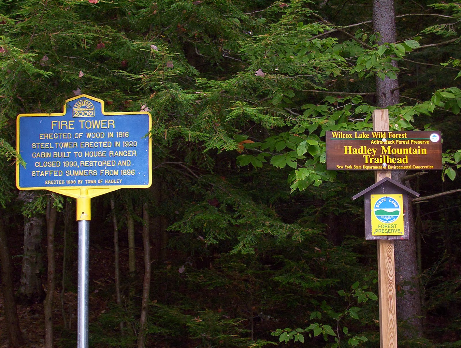 ScAtTeRbOnE's ADVENTURE'S: HADLEY MTN ADK FIRE TOWER (The "Beginning" Hike)