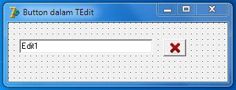 Button dalam Edit Delphi