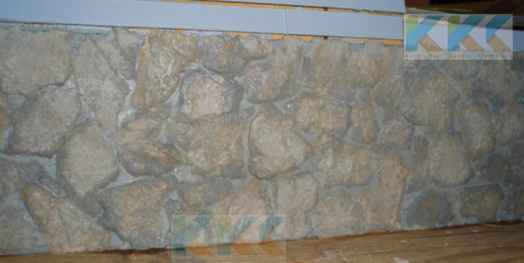 Cat Tekstur Batu Alam di Nongsa - Tukang Cat Batam