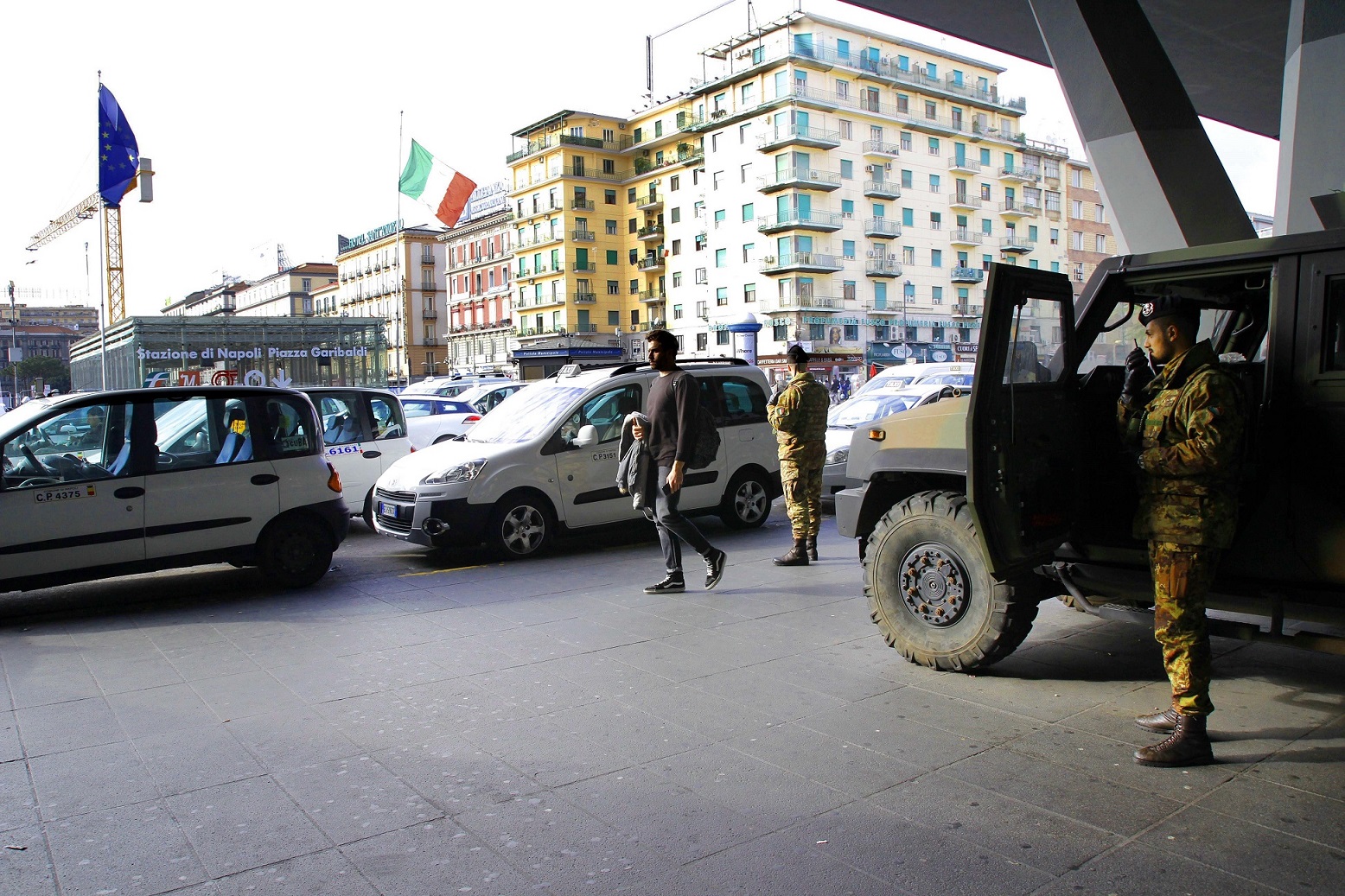 SNAFU!: Italian Army @ Operation Safe Streets!
