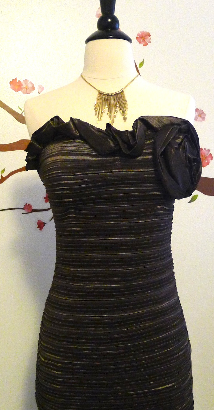 luv SUGAR cookie Life and Beauty : OOTN: Brown Cocktail Dress