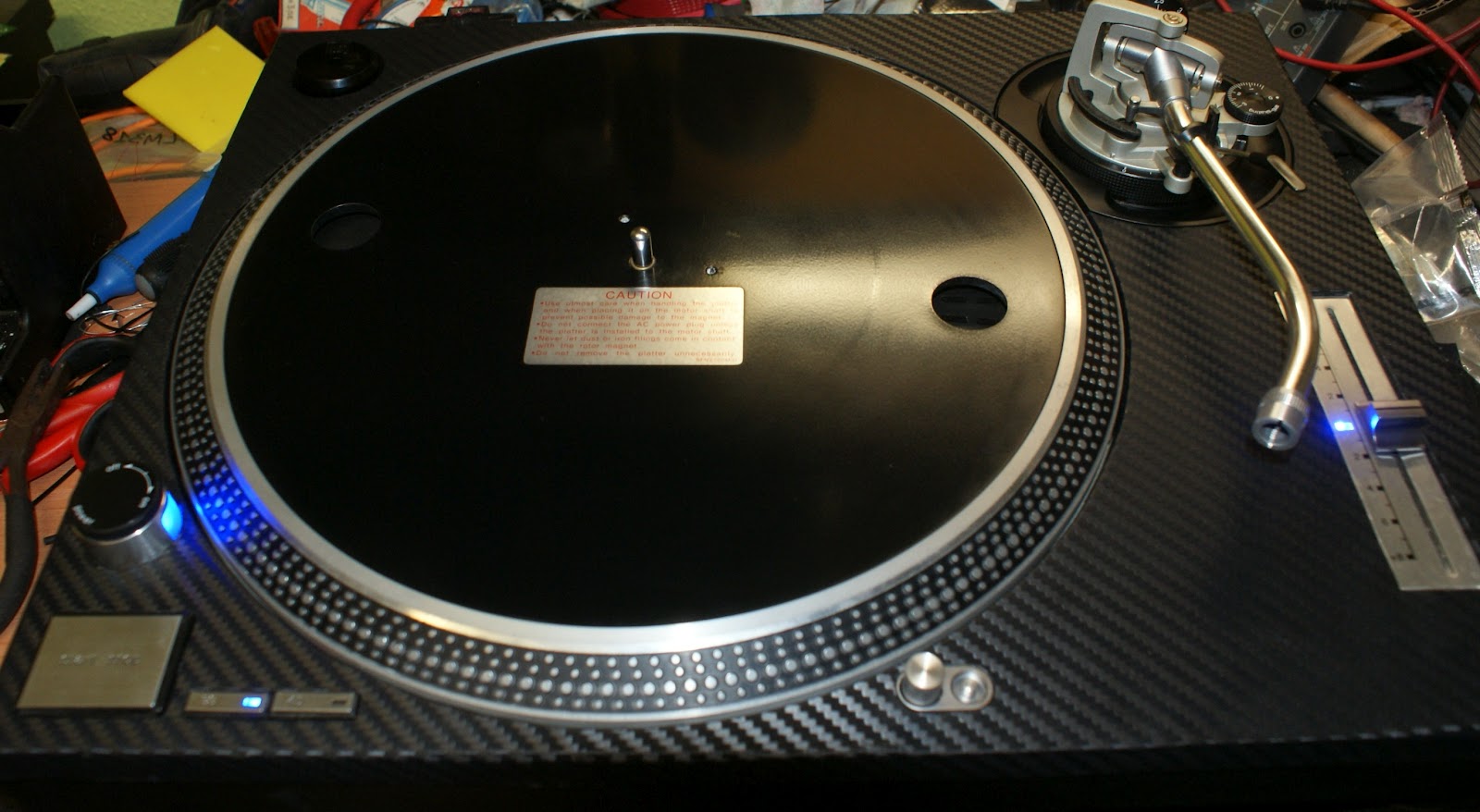 Diyaudio.es: Technics SL 1200-MKII (Mod By Diyaudio.es)