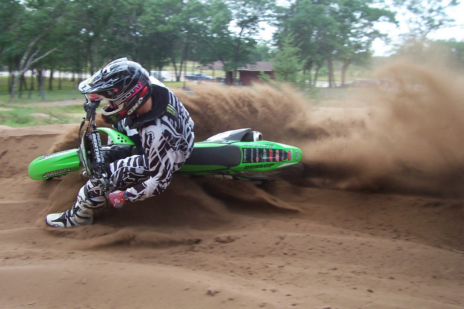 Motocross riding TIPS and Tricks
