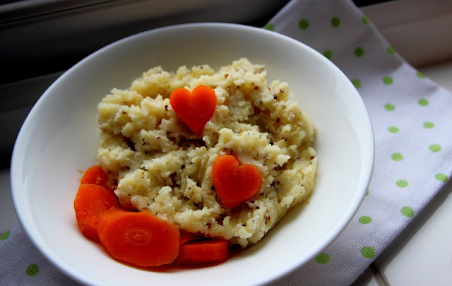 A New Addiction - Mustard Mashed Potatoes