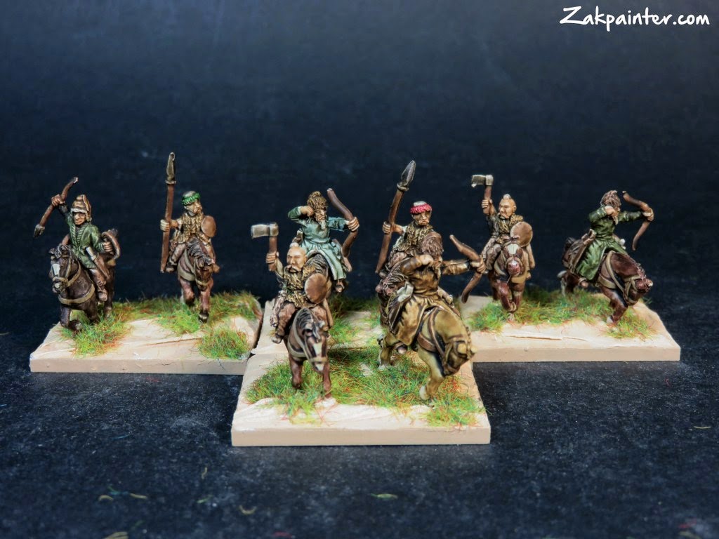 ZakGallery: Painted 15mm DBA: II/80 Hunnic army