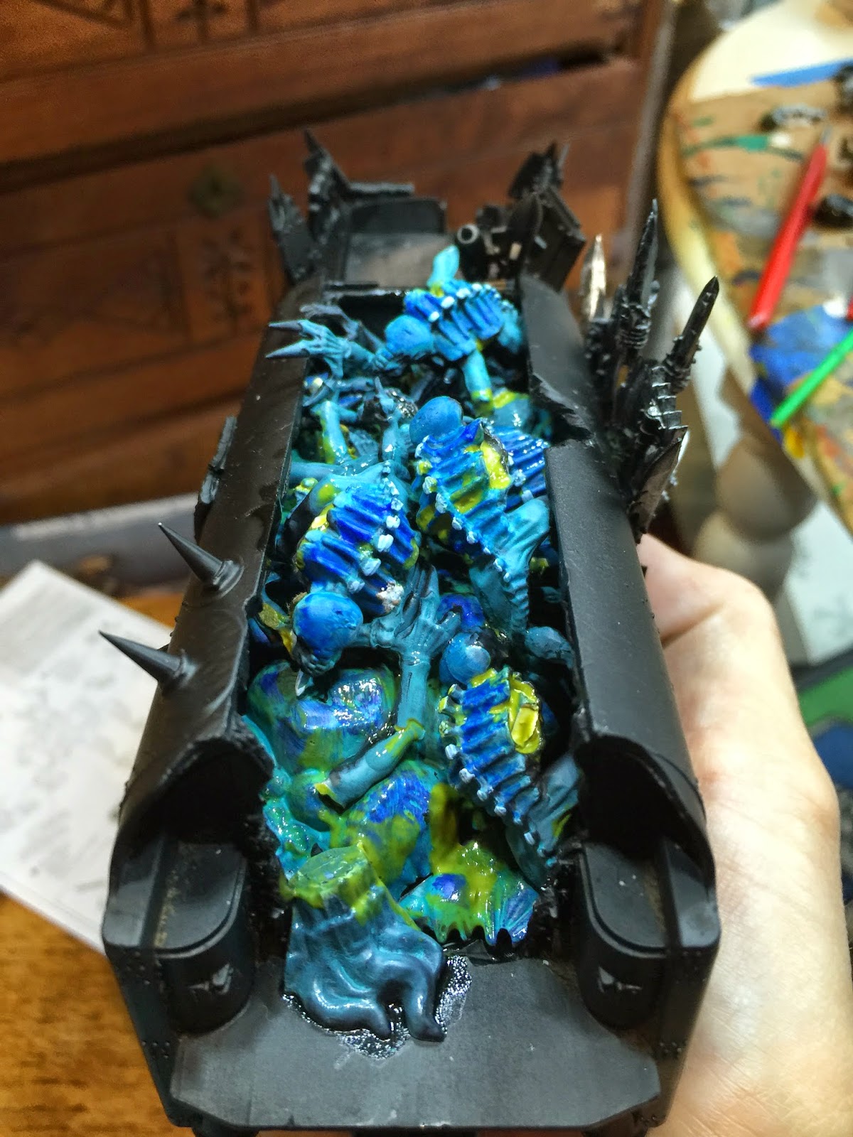 Battle Gaming One: Warhammer 40K -- The Dakka Chugga! (Pink Orks Steam ...