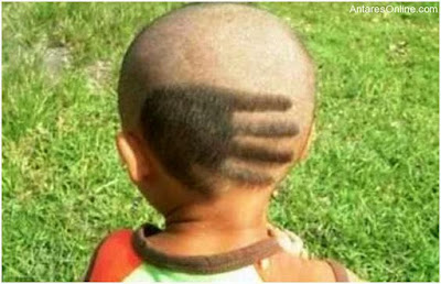 Potongan Rambut Paling Lucu Unik Aneh Nyleneh !! ( DIJAMIN NGAKAK ...