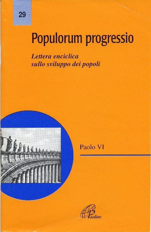 Milenioscopio: "Populorum Progressio" de Paulo VI.