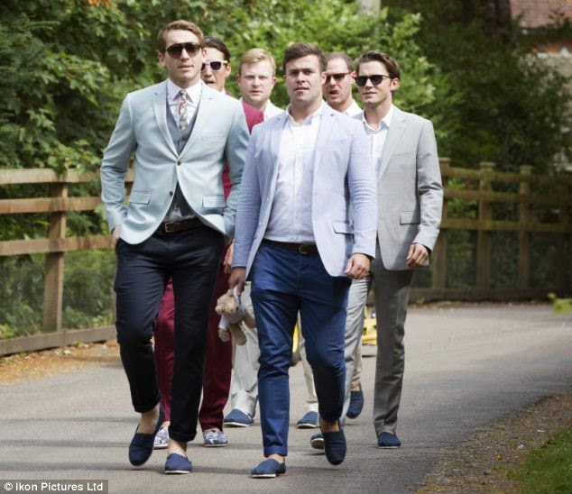 Red Carpet Wedding: Arabella Llewellyn and Thomas Burwell - Red Carpet ...