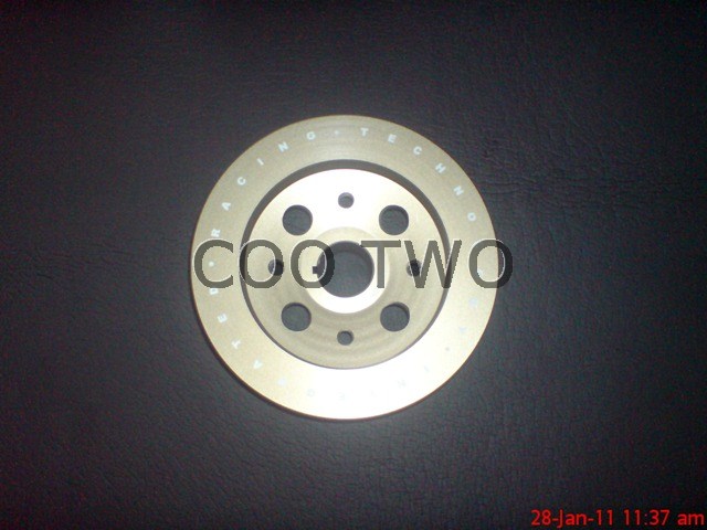 COO TWO AUTO PERFORMANCE: Redline Crankshaft Pulley For Inspira