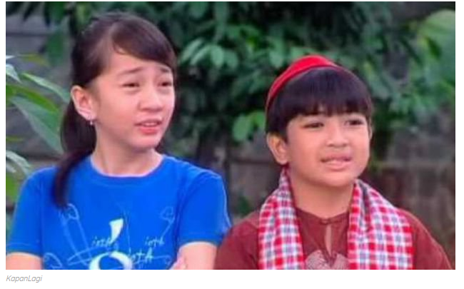 Masih Ingat "IPEH" Pemain Sinetron "Si Entong", Begini Nasibnya ...