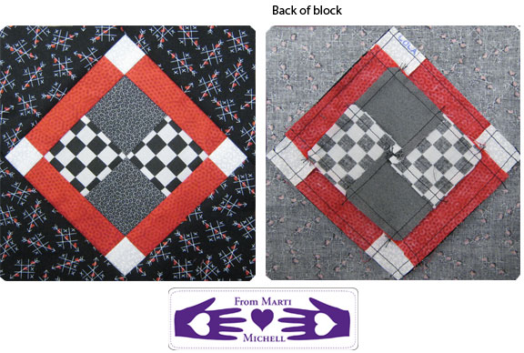 From Marti Michell Quilting Blog: Chart 78: Lola, Block #52 in the ...