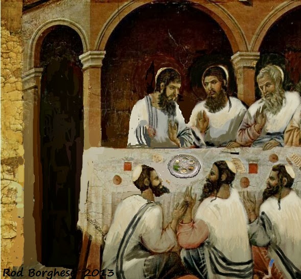 Jewish Jesus - Art Exhibit: October 2013