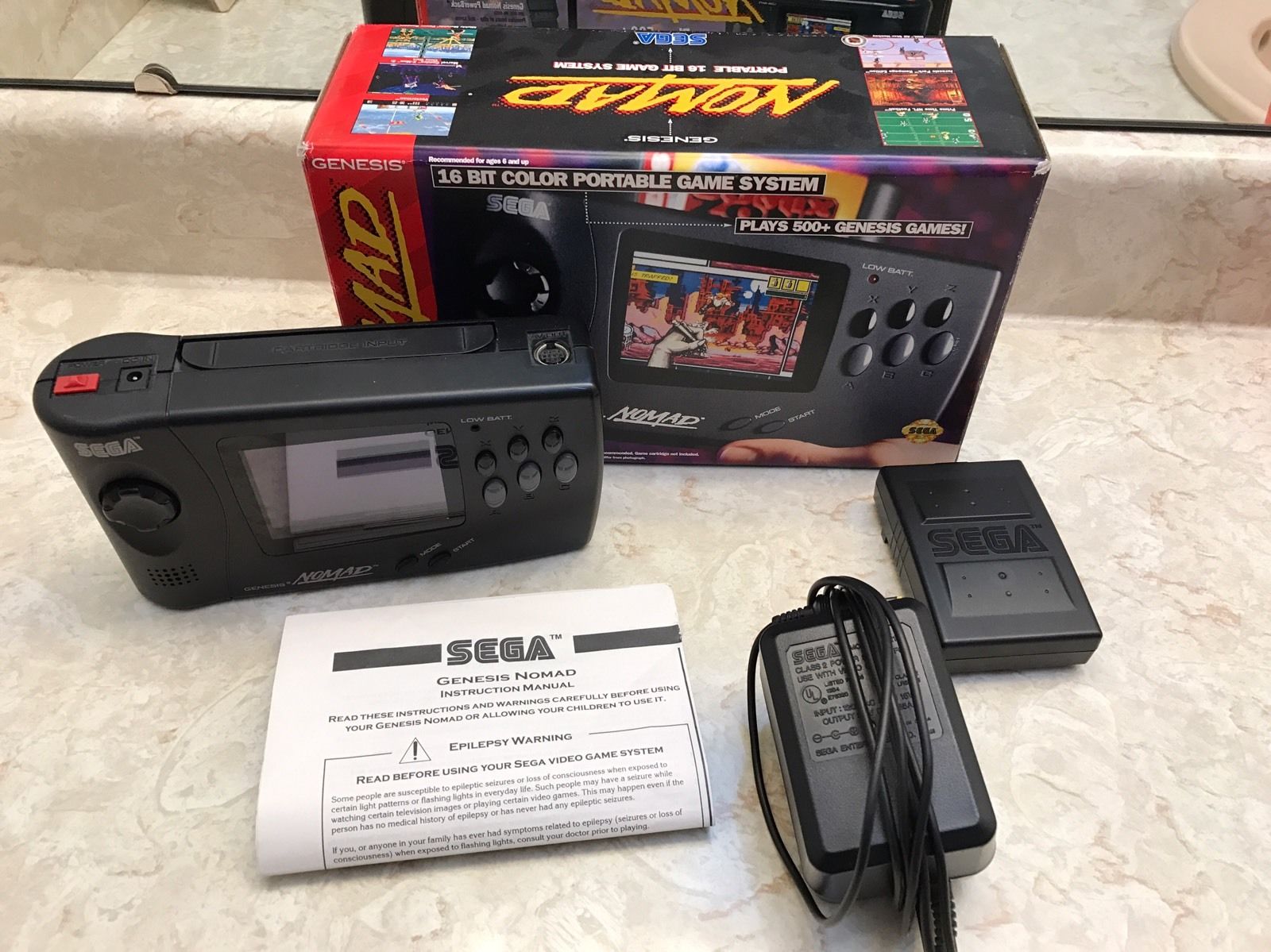 Retro Treasures: Boxed Sega Nomad