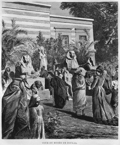 Egyptian Chronicles: Days at the Egyptian Museum : The Tahrir Museum