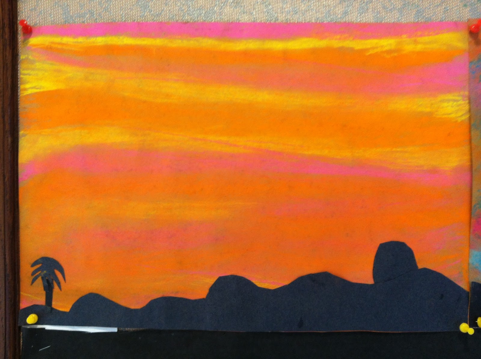 Ms. Dreskin's Art Room: What color is the sky?