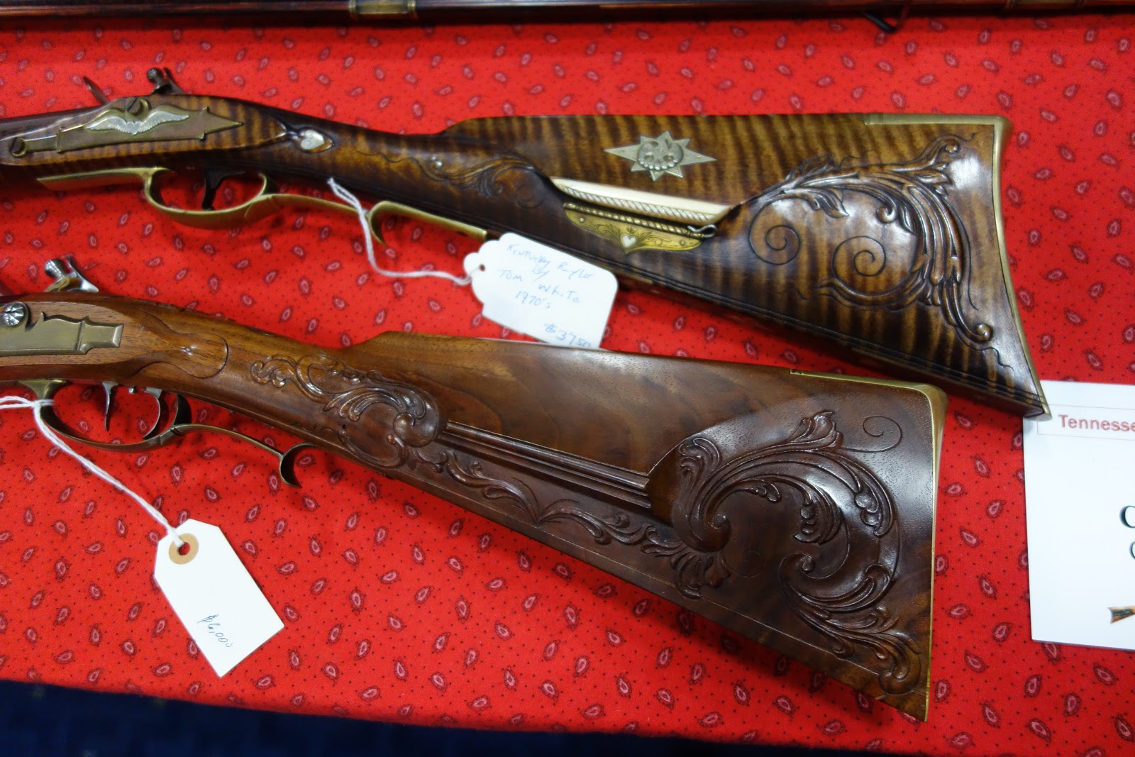 Contemporary Makers: 2019 Tennessee Kentucky Rifle Show: Photos
