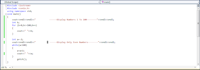 C++ program Even/Odd Numbers (Loop) - SoftwaresGames&Movies