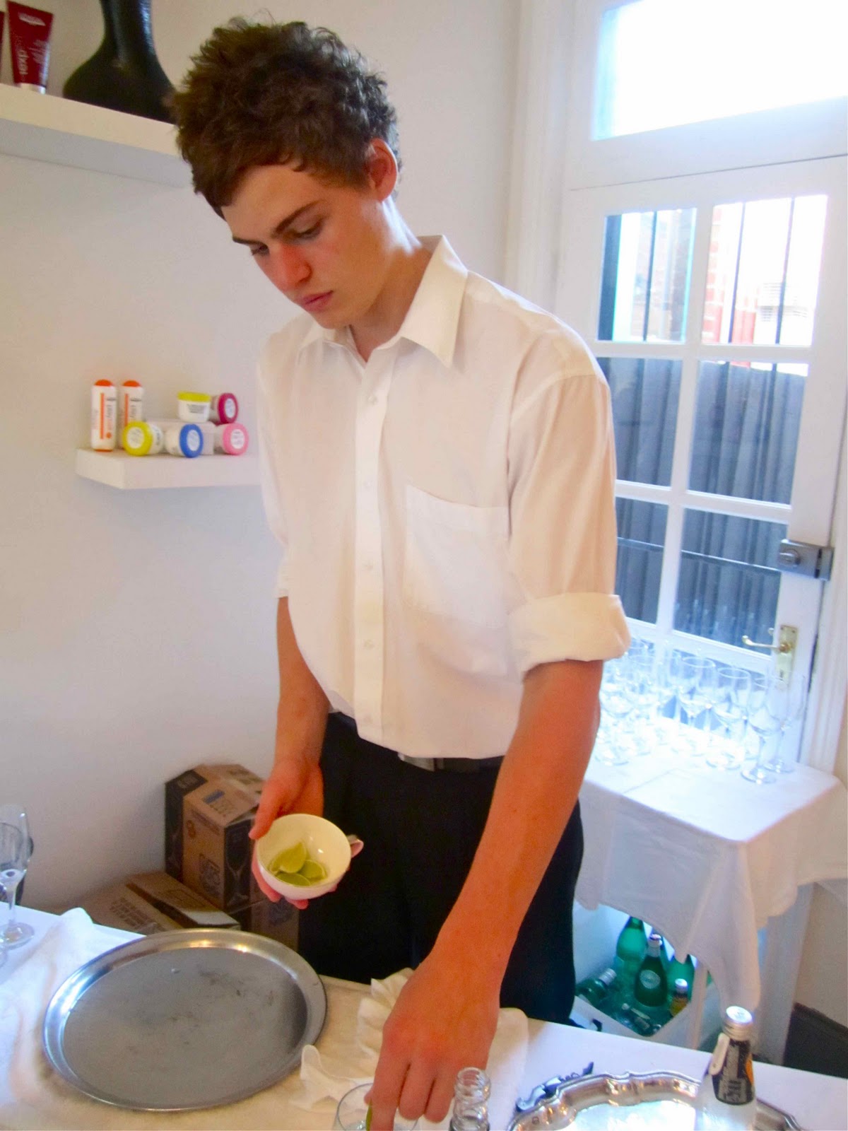 nic-nak castle: Mr Spry.