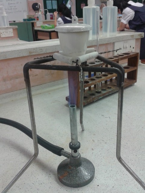 Chemistry Matters: #5 Entry- Experiment: Creating a Compound