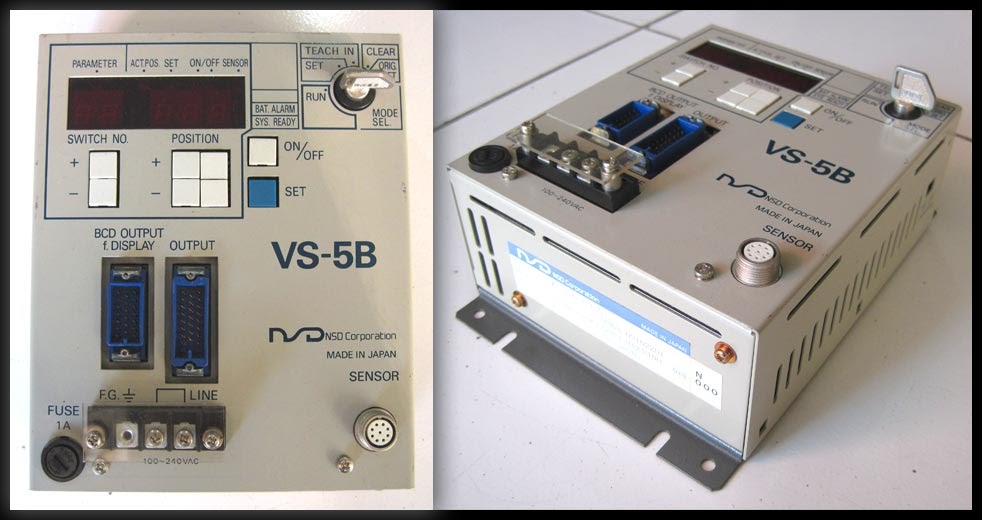 2nd MACHINE: VS-5B-UDNP-1-1.0, NSD Corp.