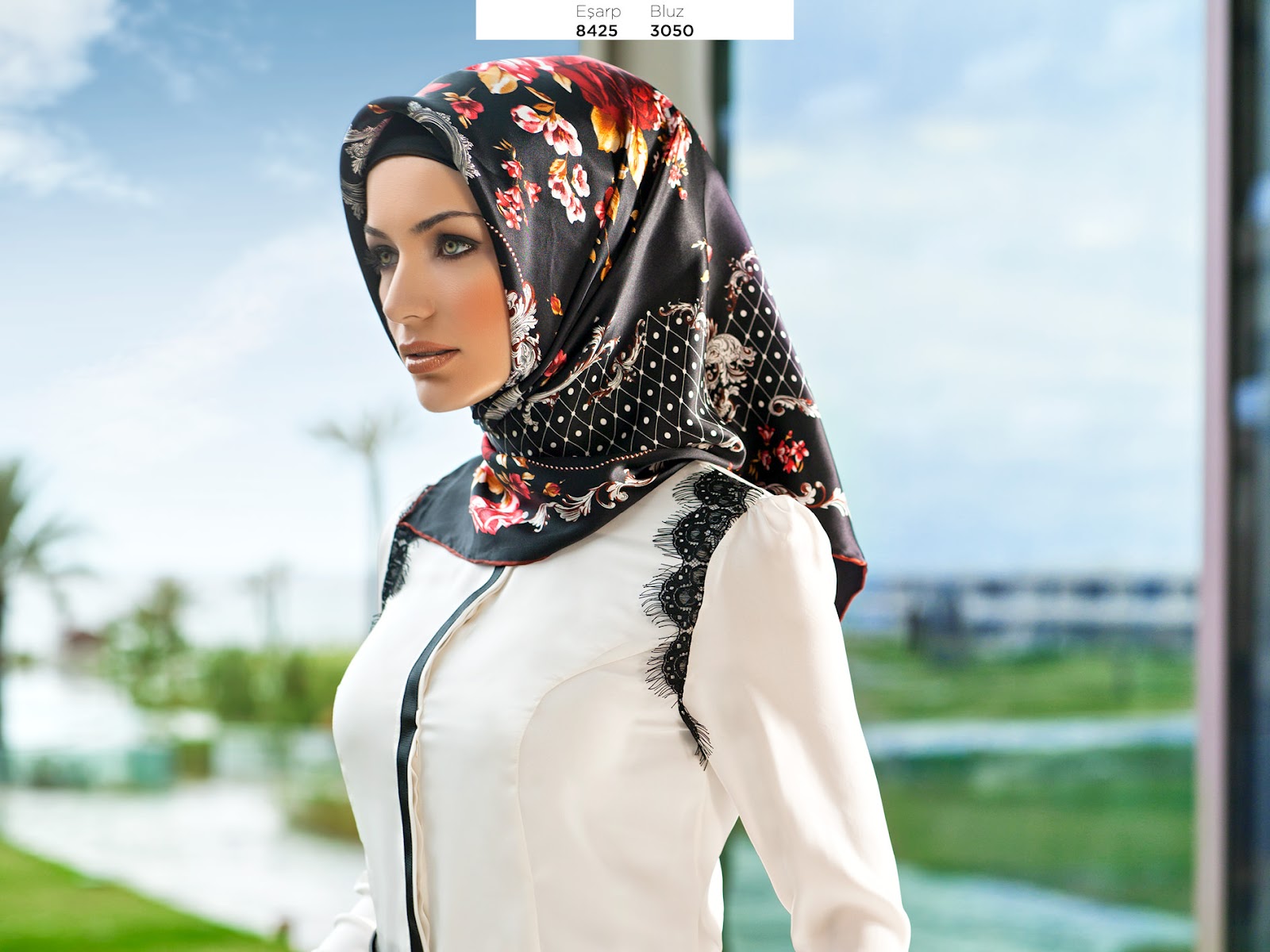 O'Linda Muslimah: Rio Fashion Week, Neon e o Hijab Turco