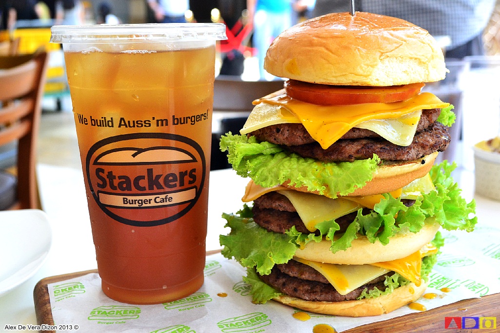 lafanggero: Tuesday Habit at Stackers Burger Cafe