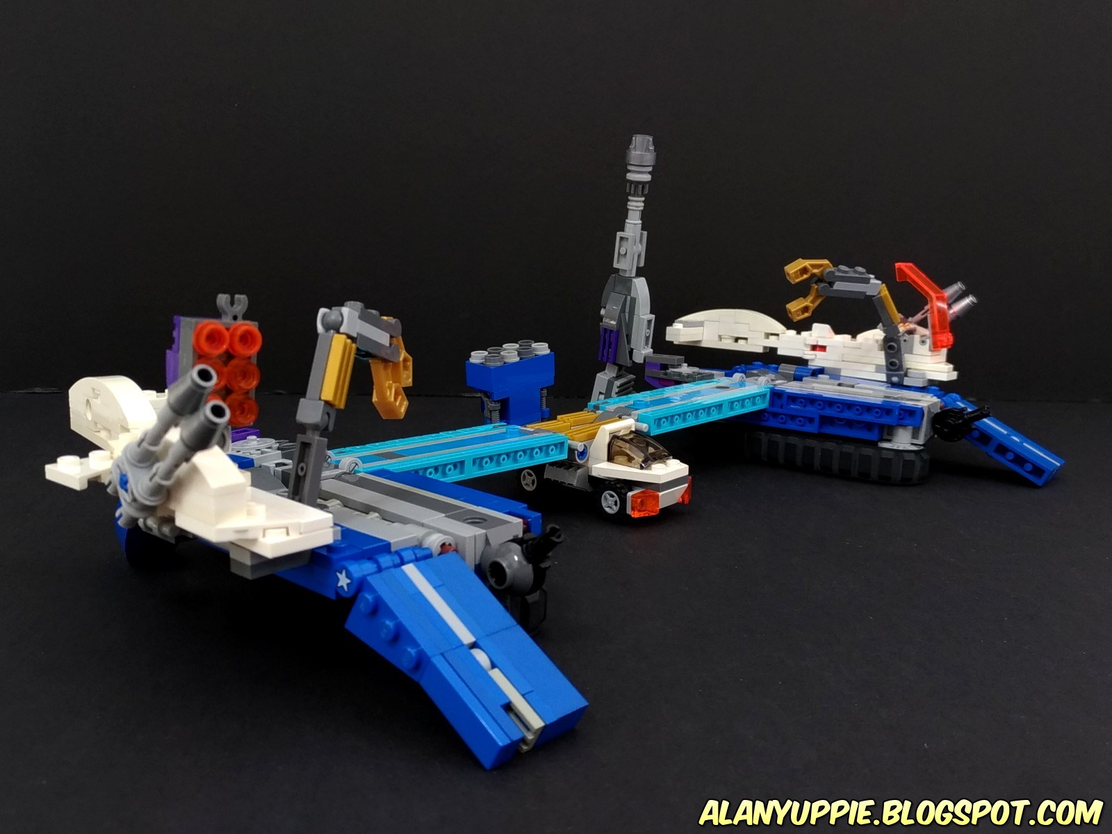 Alanyuppie's LEGO Transformers: LEGO Masterforce Overlord v2 ,Part 1 of ...