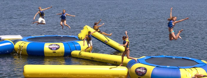 *Watertrampoline,Water trampolines,Water blob,Ocean Trampoline,Lake ...