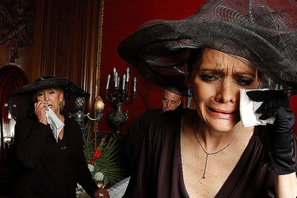 HISTORIAS COMUNES: La viuda