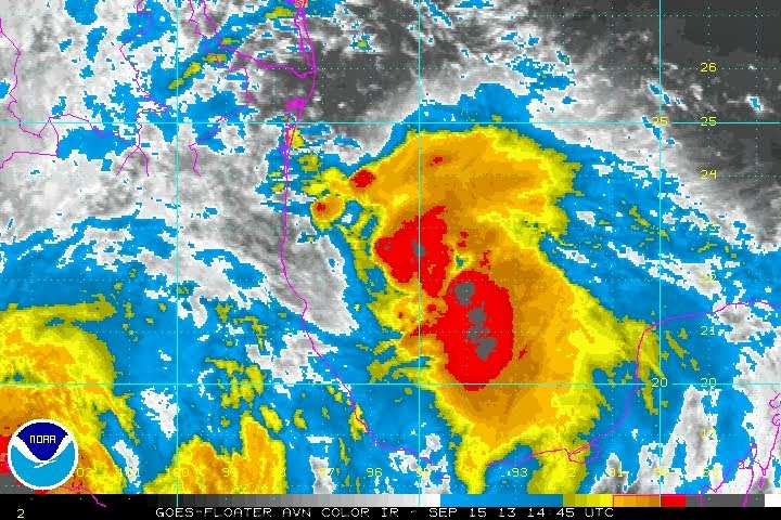 Jyotika's Tropical Storms Blog: Hurricane Ingrid and the Atlantic Blob ...