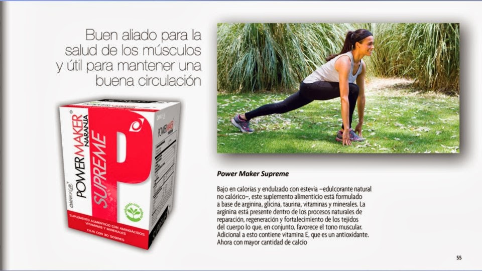 Cuida tu Salud OmniLife: Beneficios Del Power Maker Omnilife