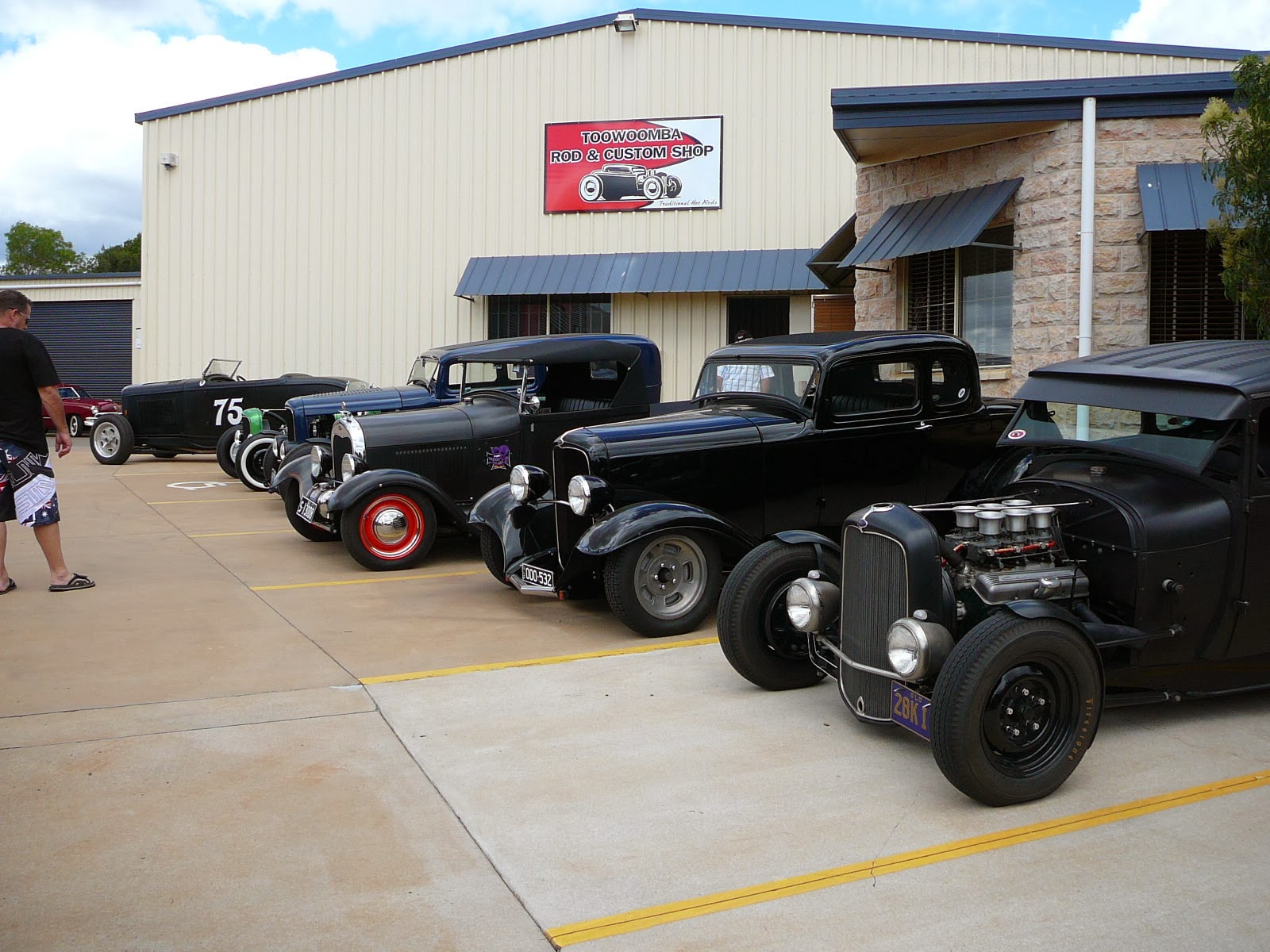 downunderdeuce: 14th time up the hill...Toowoomba Rod Run 2014.