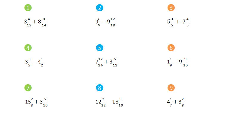 Bro and Sis Math Club: How to Estimate the Sums and Differences of ...