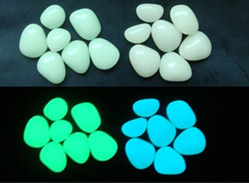Realglow luminescent sheets,Phosphorescent Ceramic,decorative gravels ...