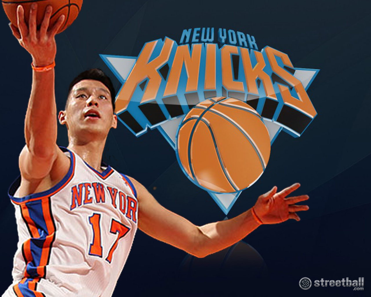 NBA FREAKS: Jeremy Lin ( New York Knicks )