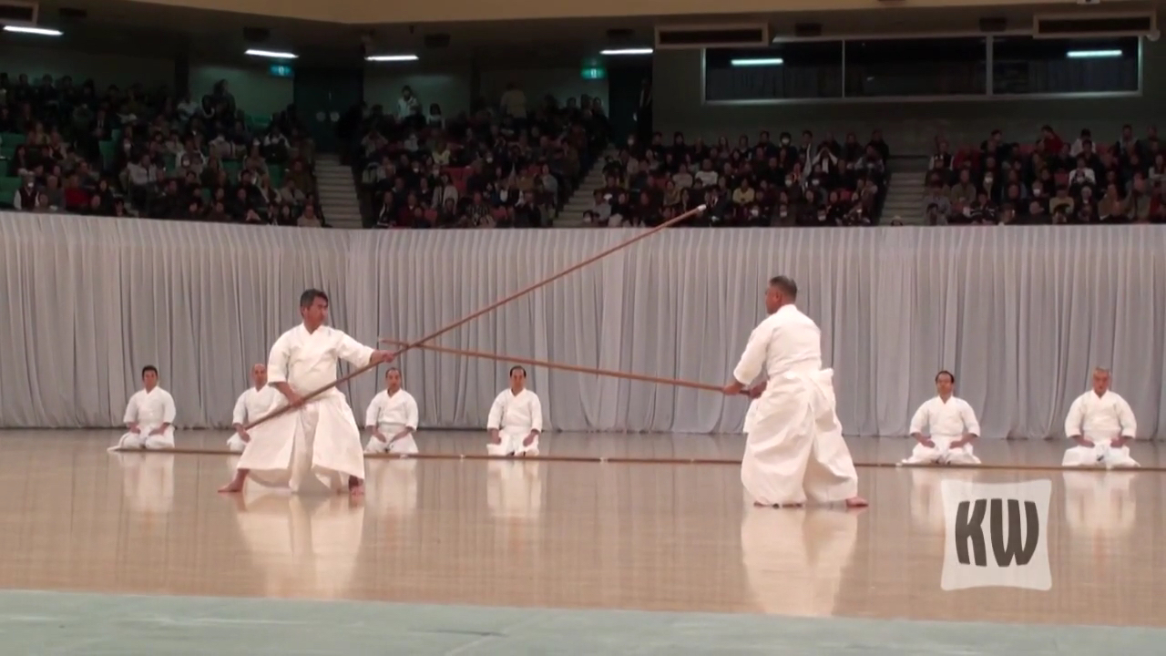 Spear (Yari) in Hozoin Ryu 宝蔵院流 (Jumonjiyari)