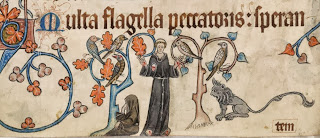 Groteskology: The Grotesques of the Luttrell Psalter